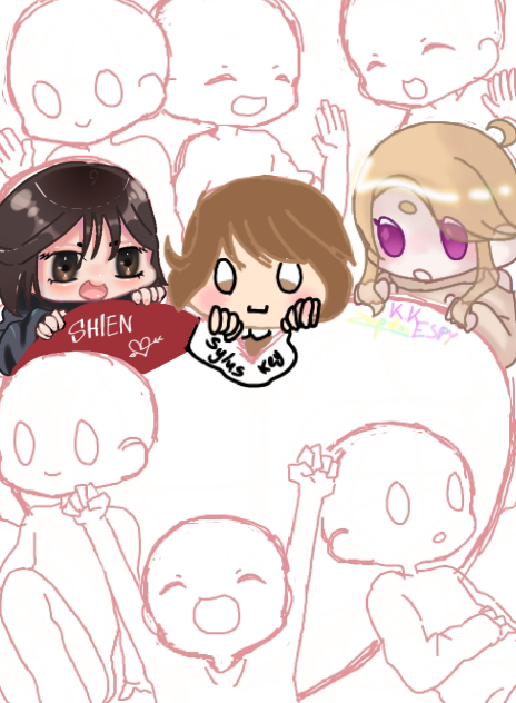 collab^_^ - ibisPaint