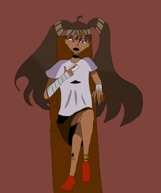 redraw random drawing - ibisPaint