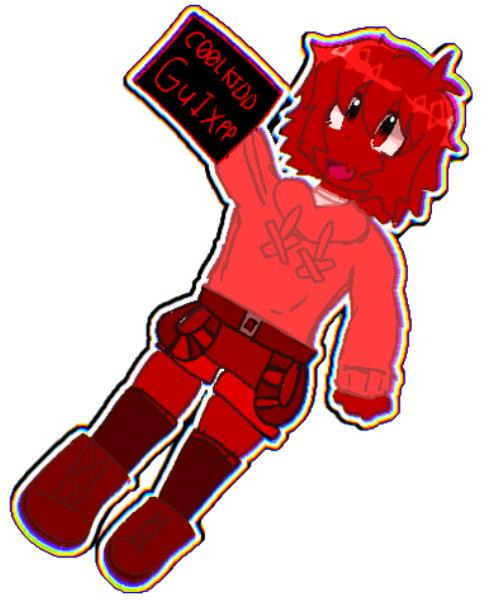 C00LKIDD sticker human version - ibisPaint