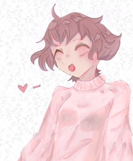 просто тянка - ibisPaint