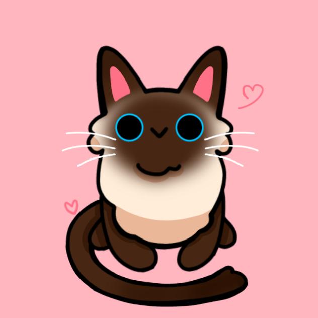 my cat!! - ibisPaint