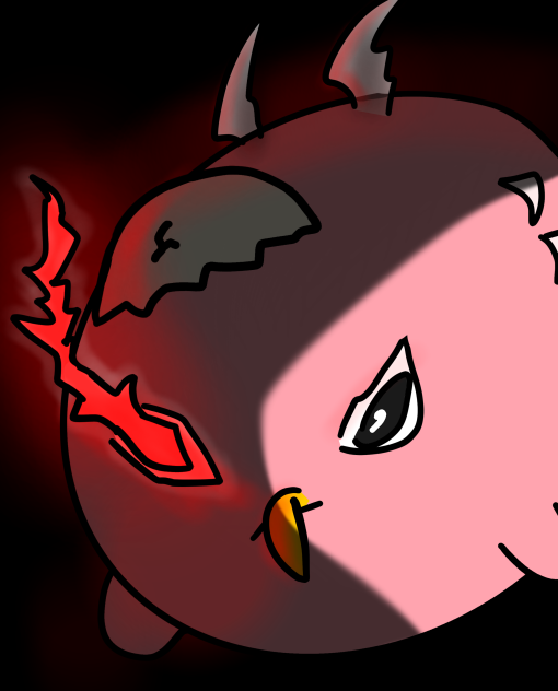 Axie Infinity fanart bird - ibisPaint