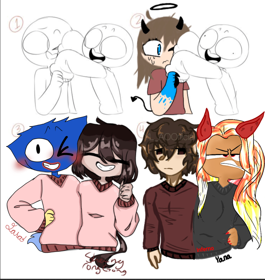 Sweater Collab - ibisPaint