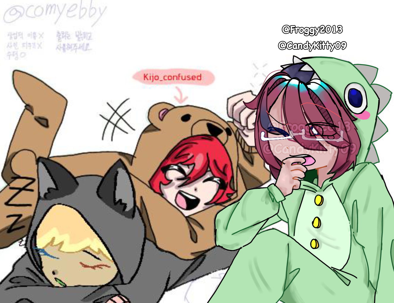 Collab with Kijo_confused - ibisPaint