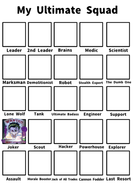 Squad part 1 - ibisPaint