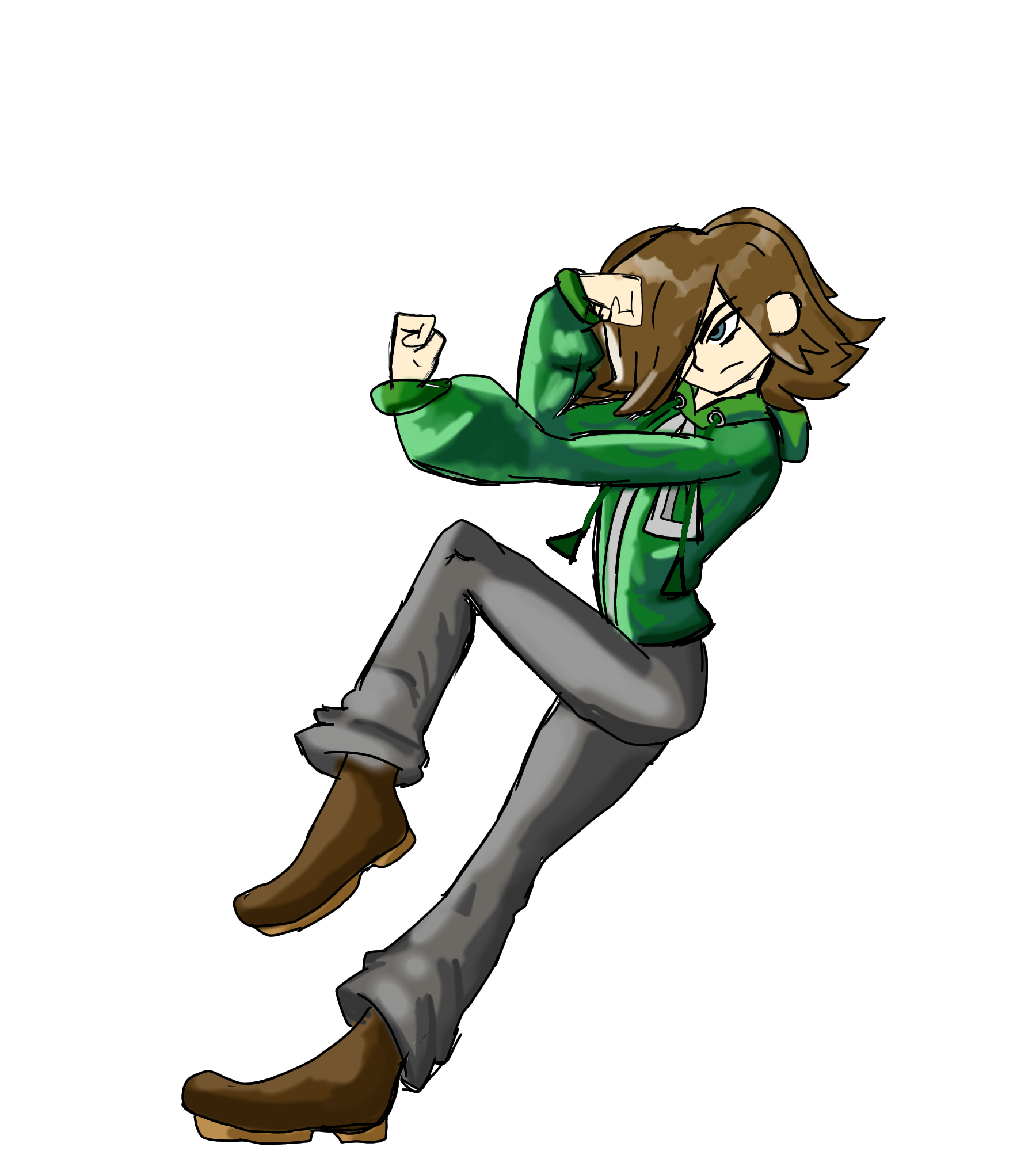 pose practice - ibisPaint