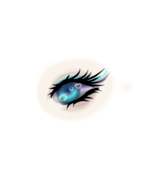 olhos - ibisPaint