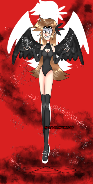 Oh no she's back😳 - ibisPaint