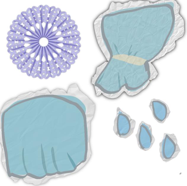 Sinking town assets! - ibisPaint