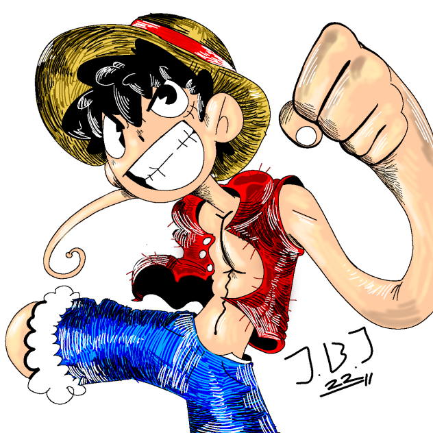 luffy! - ibisPaint