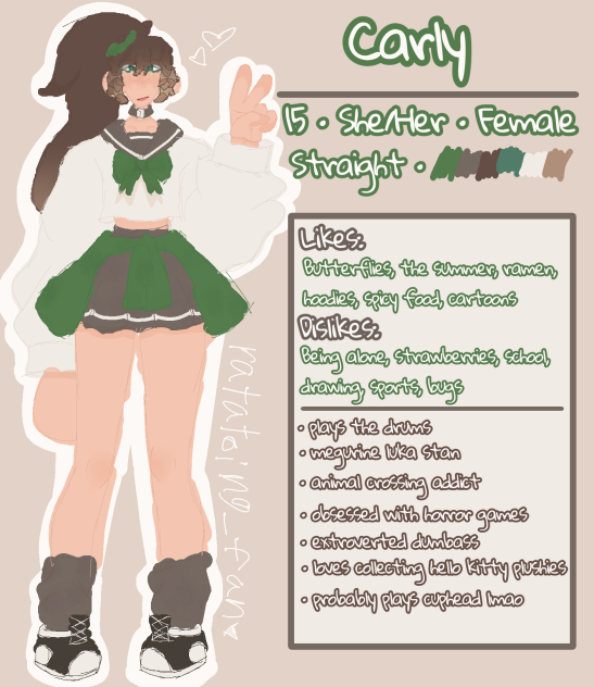 Carly info sheet - ibisPaint