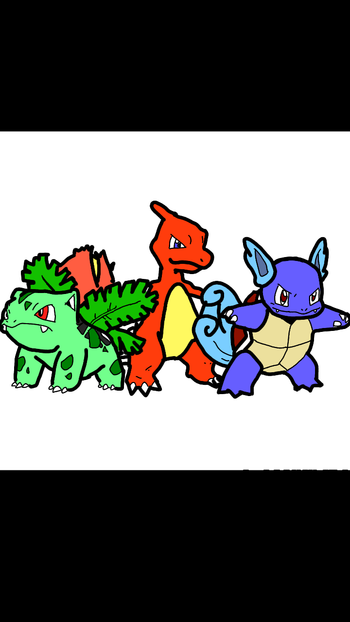 Started Squad evolved - ibisPaint