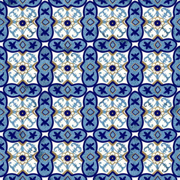 european tiles design 1 - ibisPaint