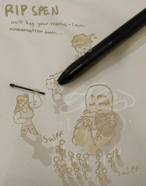 HELP MY PENS CURSED - ibisPaint