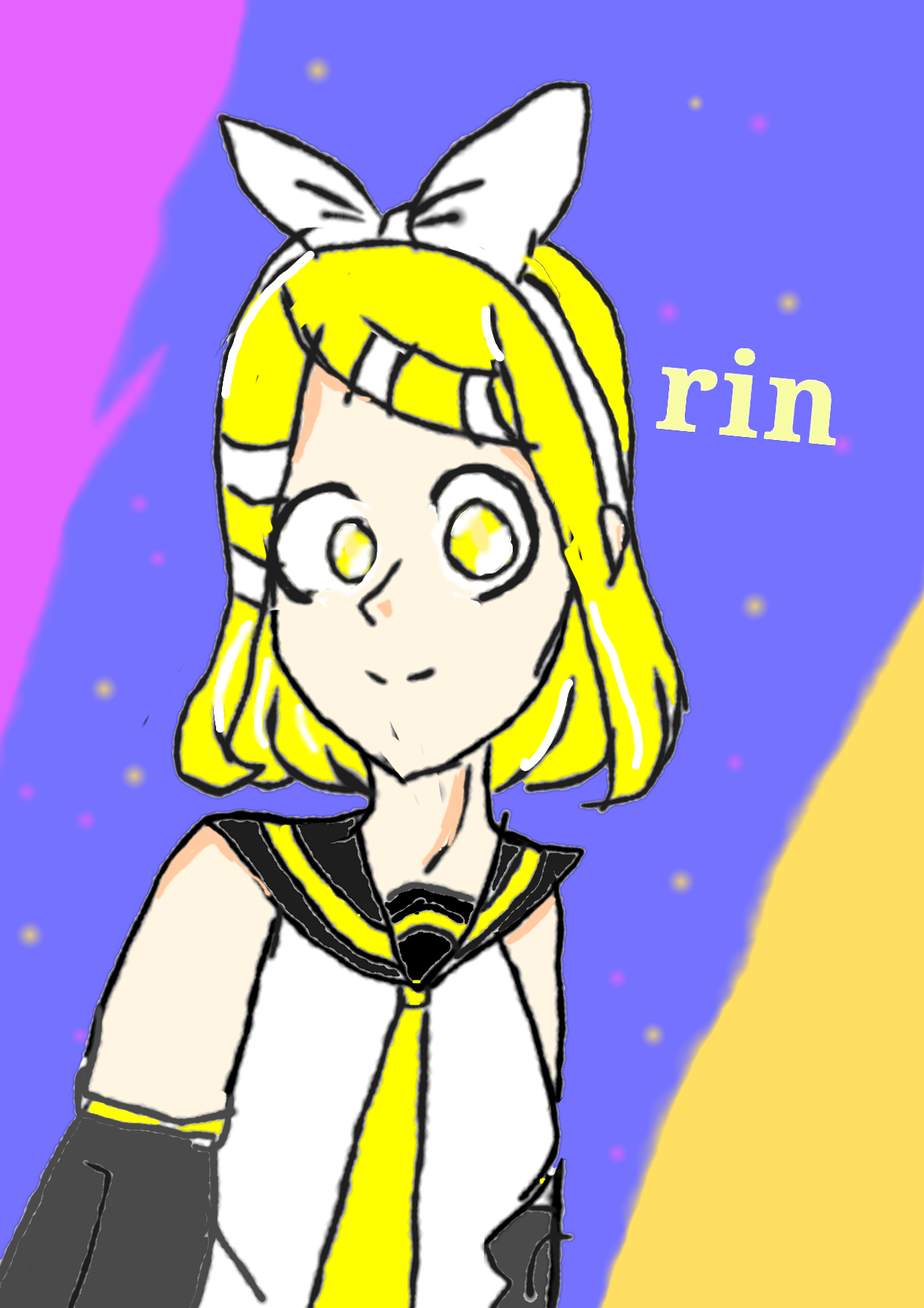 rin - chan vocaloid - ibisPaint