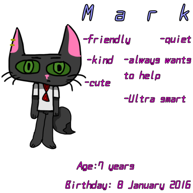 Mark ((Triska and Mark)) - ibisPaint