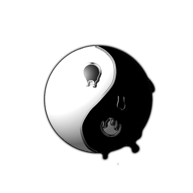 ying yang - ibisPaint