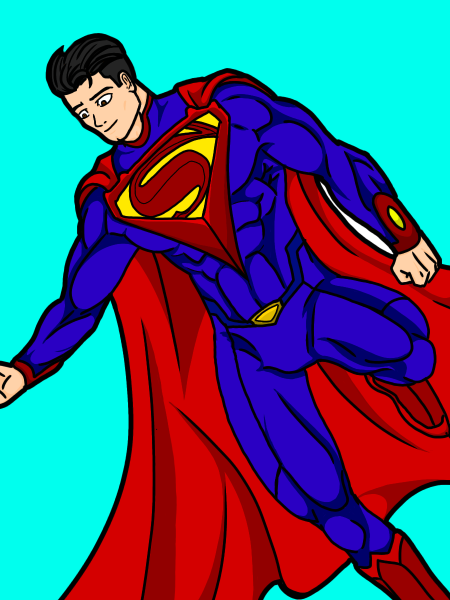 Superman. - ibisPaint