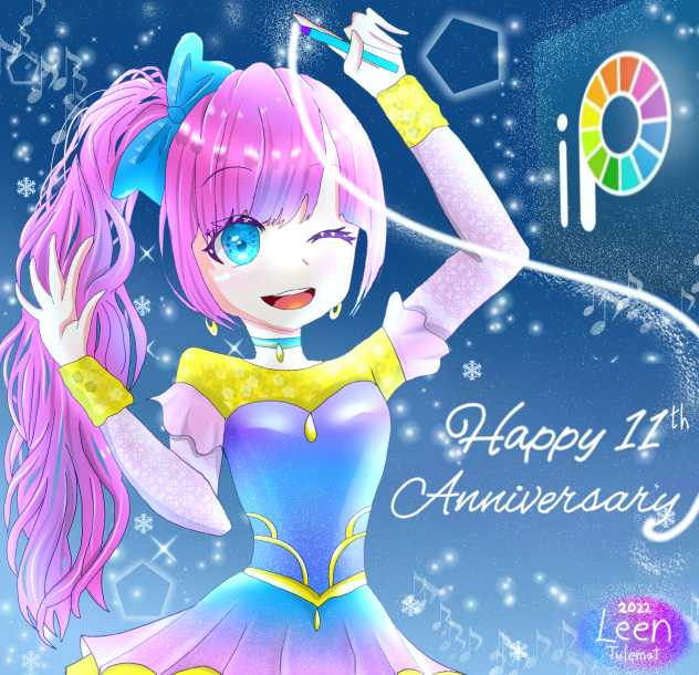 iP Happy 11th Anniversary - ibisPaint