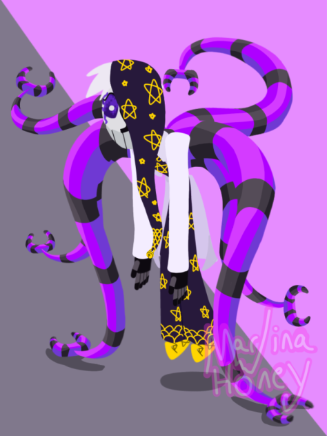 Corrupted Nexus - ibisPaint