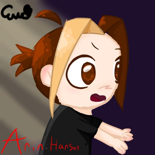 Arin Hanson from GameGrumps - ibisPaint