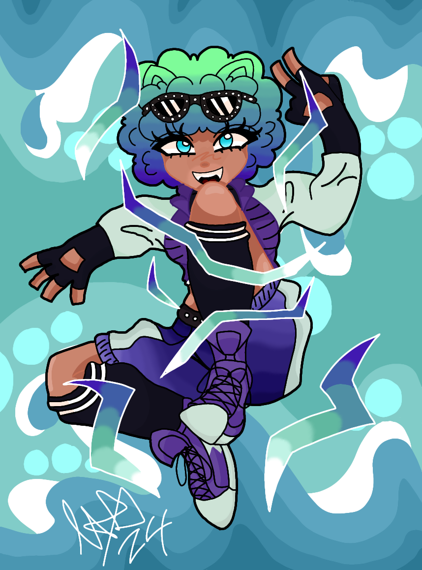 TIDAL WAVE! - ibisPaint