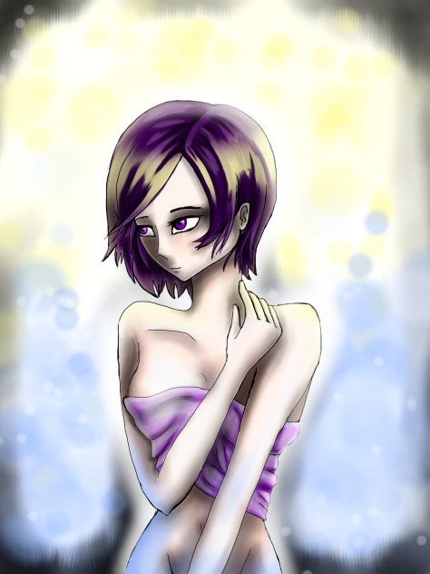 feeling naked - ibisPaint