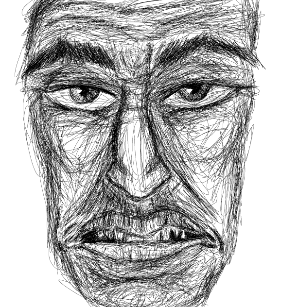 ugly drawing - ibisPaint