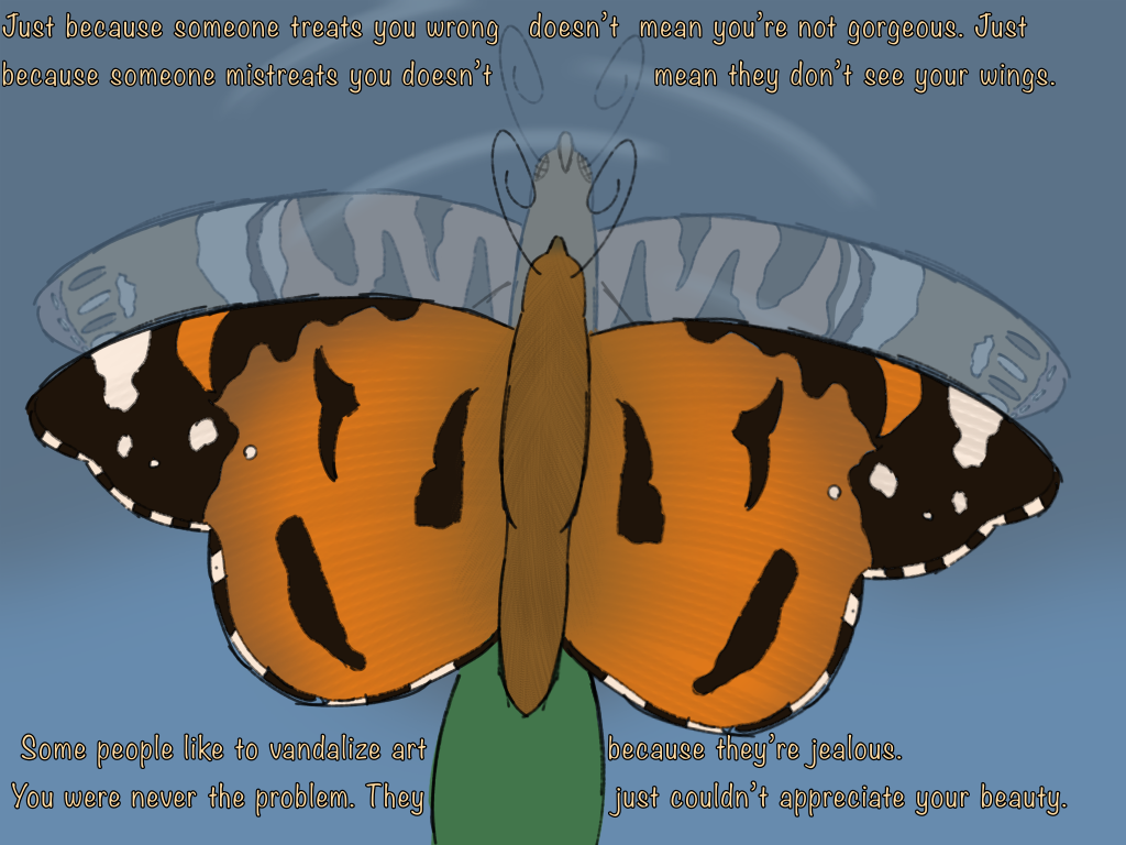 Wings🦋 - ibisPaint