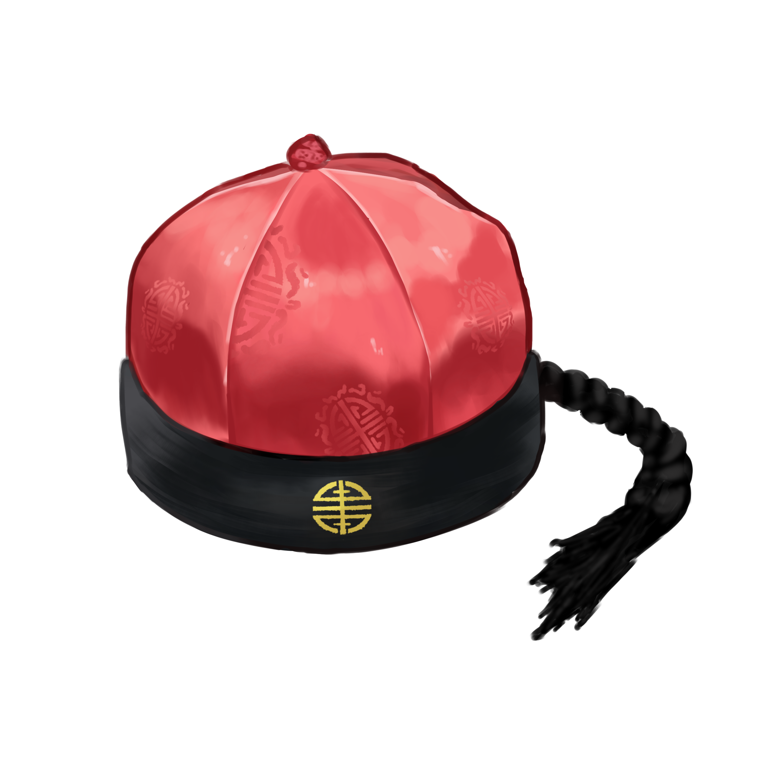 Chinese Traditional Hat - ibisPaint