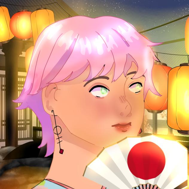 Japanese girl - ibisPaint