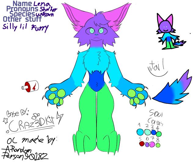 silly furry - ibisPaint