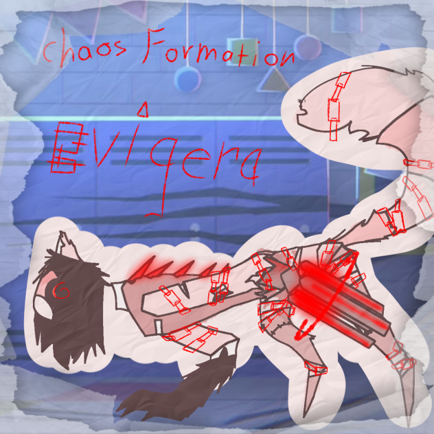 Sarjena Chaos formation - ibisPaint