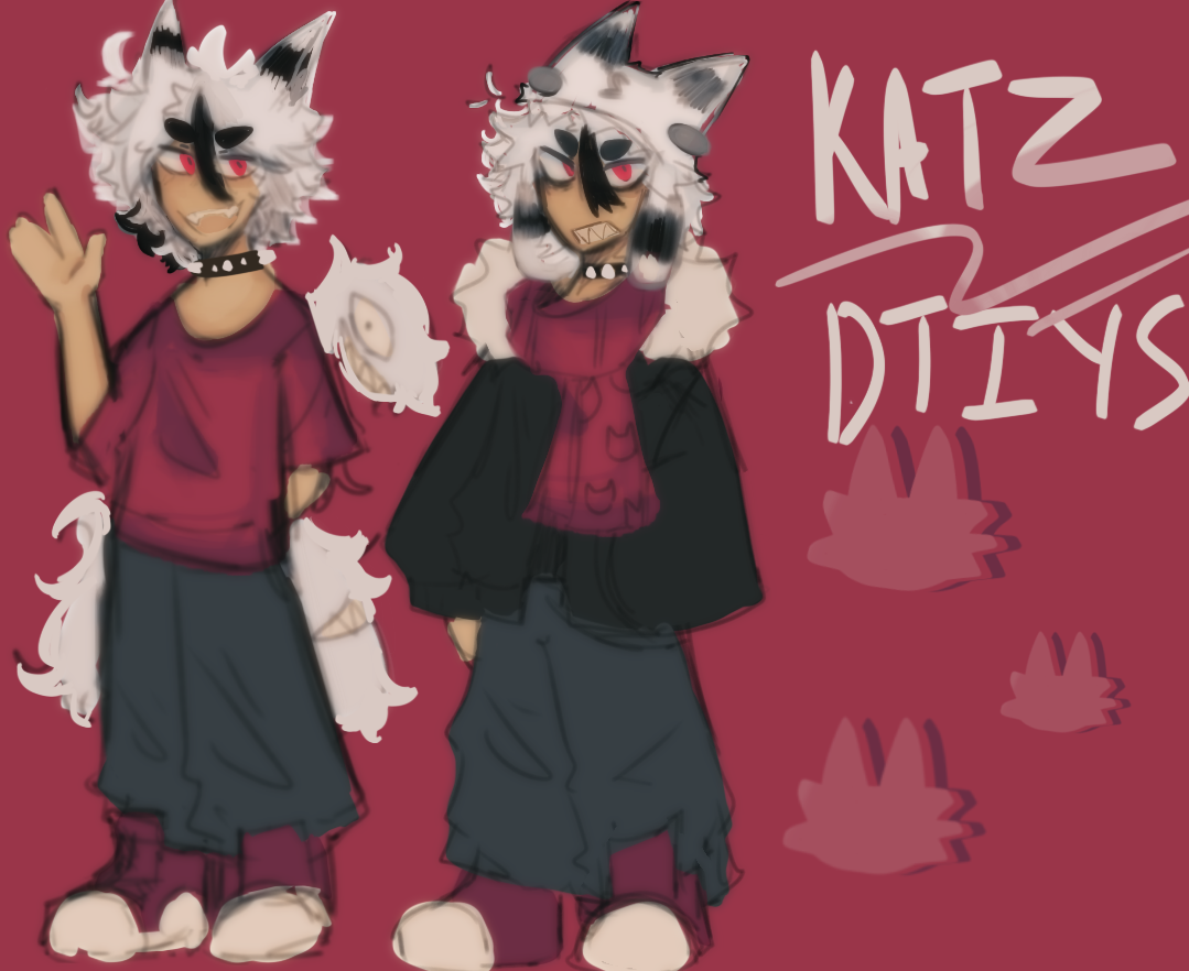 KATZ DTIYS - ibisPaint