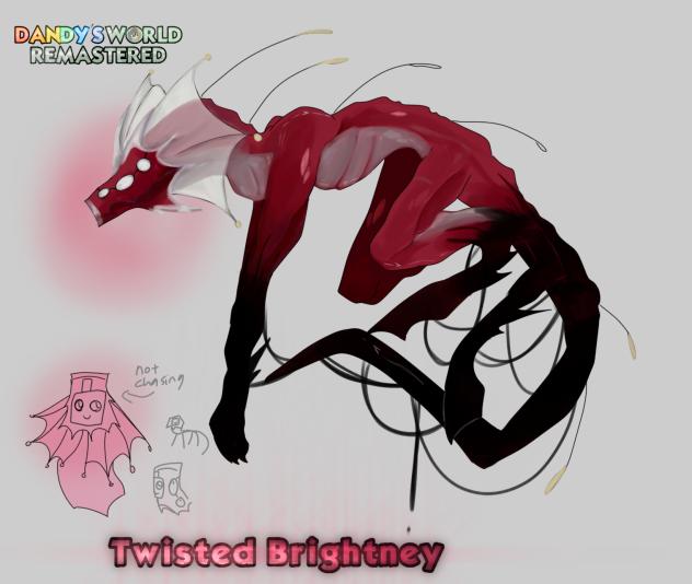 T.Brightney💡🖤~ Dandy’s World Remastered - ibisPaint