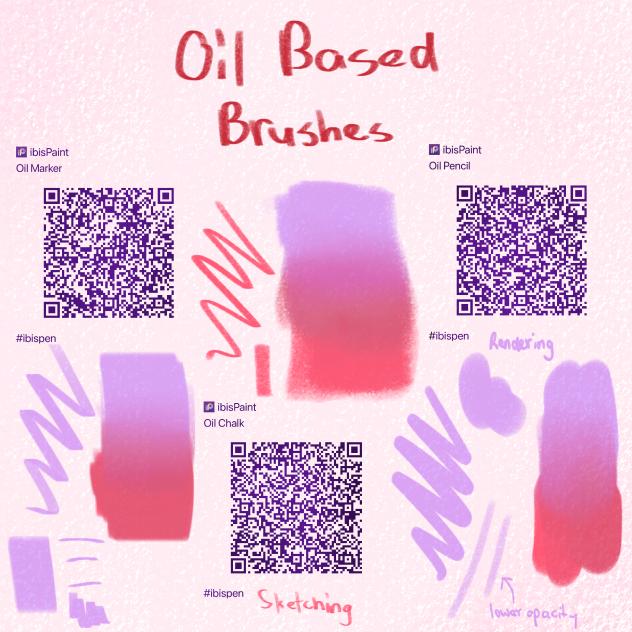 Oil Based Brushes - ibisPaint