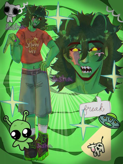 ALIEN OC - ibisPaint