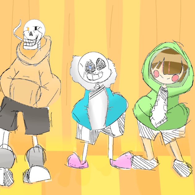 the bad time trío ft leonel - ibisPaint