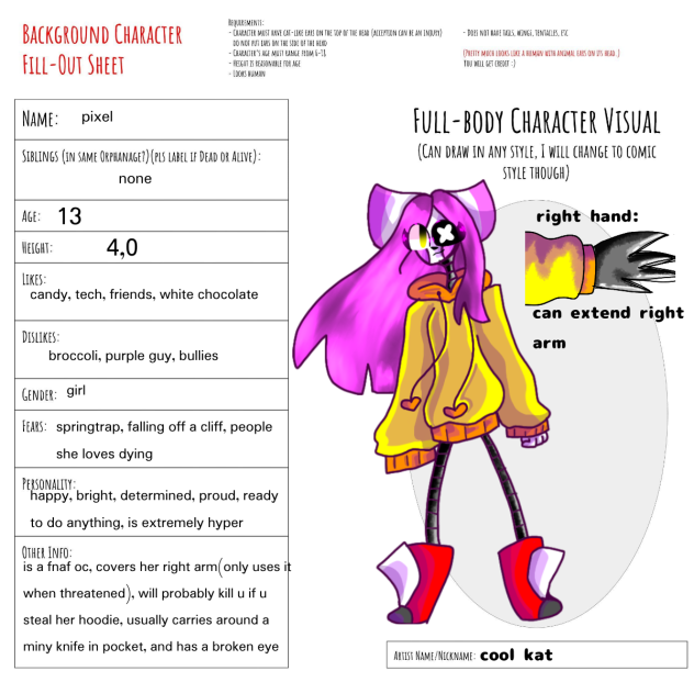 sign up sheet - ibisPaint