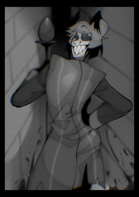 Radio demon - ibisPaint