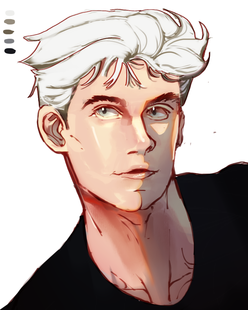 Portrait Studies - ibisPaint