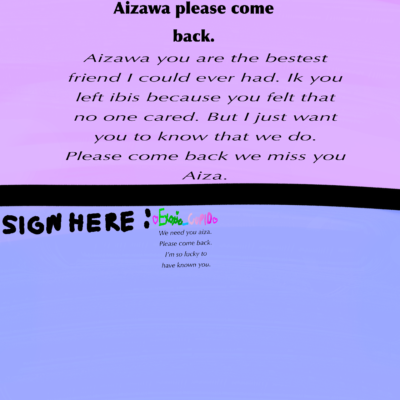 Aizawa please come back. - ibisPaint