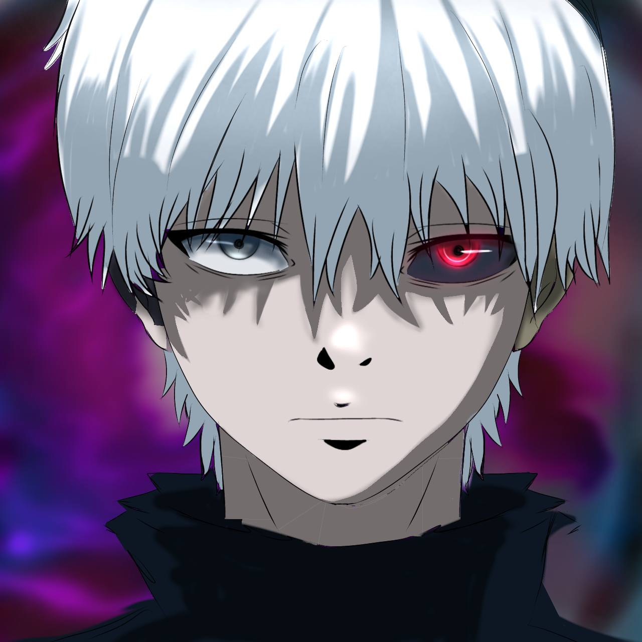 Kaneki - ibisPaint