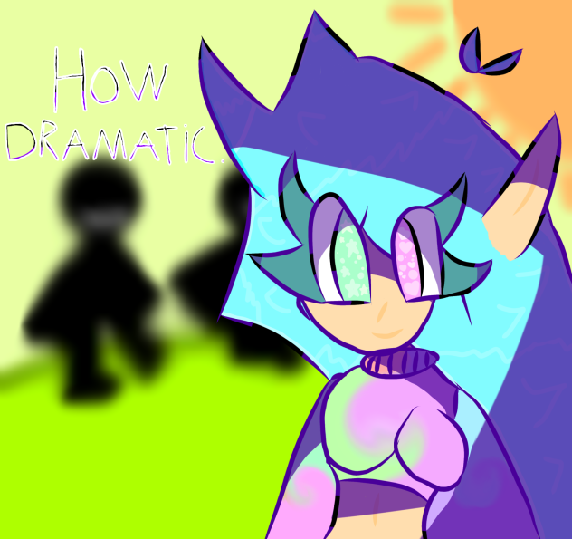 How Dramatic. - ibisPaint