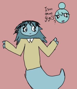 Dandy’s world thing I’ll never finish - ibisPaint