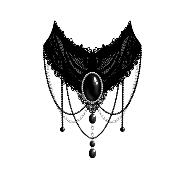 Gothic choker - ibisPaint