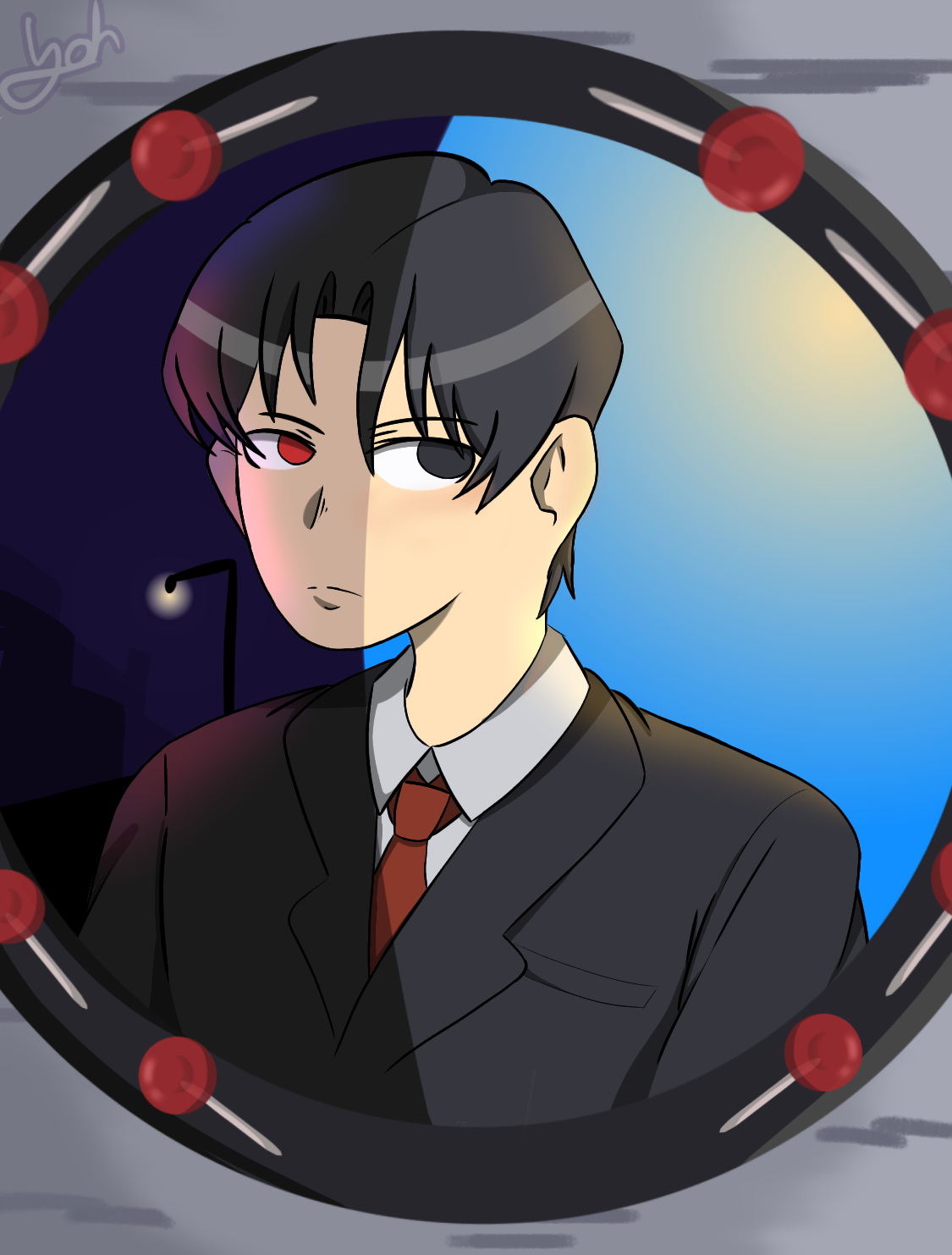 Gaku Yashiro__Erased - ibisPaint