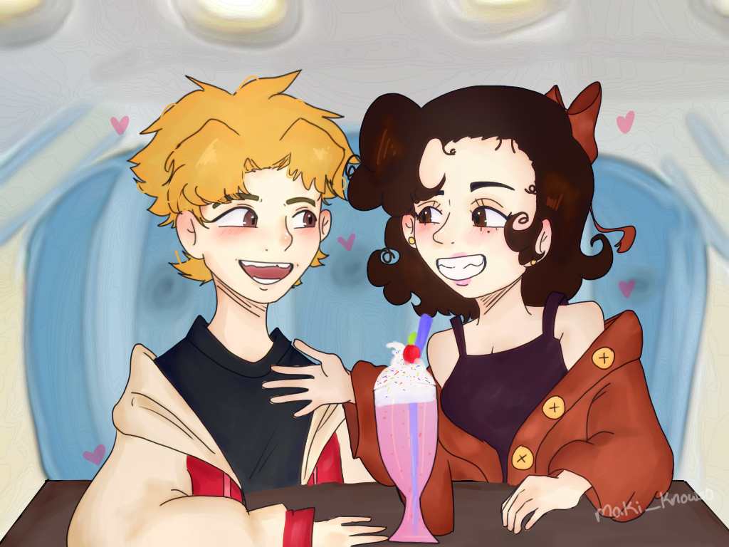 Lovely Date - ibisPaint