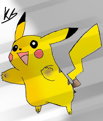 Pikachu - ibisPaint