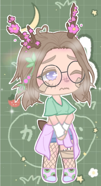 Character Edit - Petal - ibisPaint